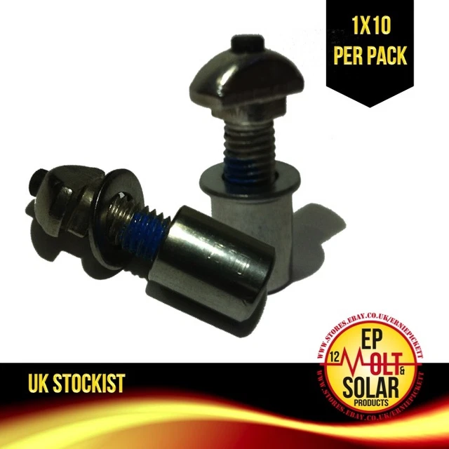 10X1 SCHUCO 18MM One Turn Mounting Bolt £1,000.00 - PicClick UK